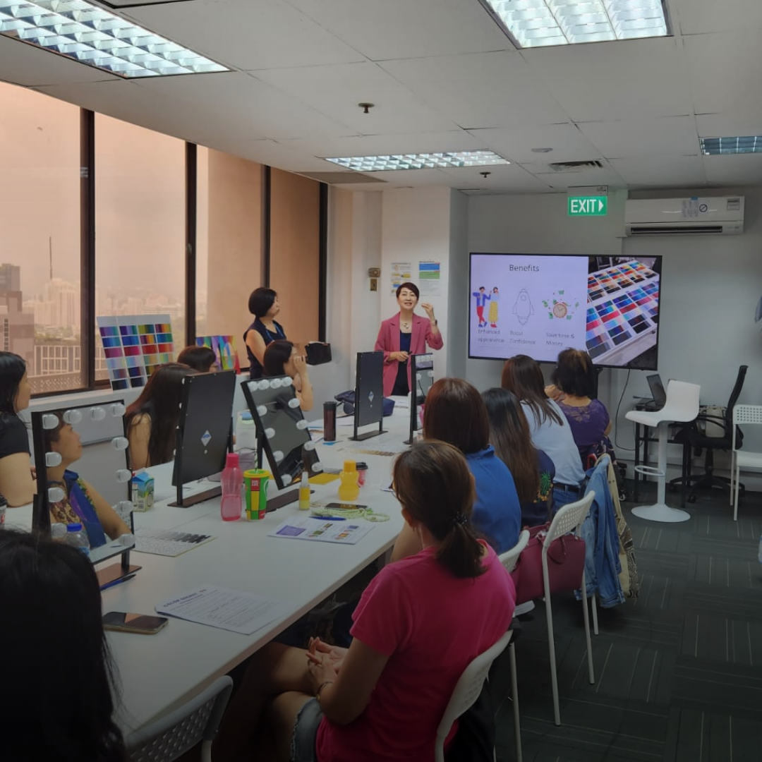 WSQ Color Concept Application - Irene Low Image Consultancy